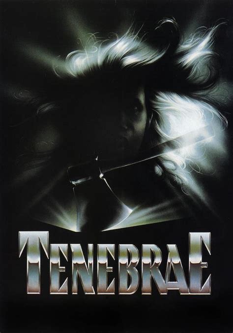 Tenebrae Movie Where To Watch Streaming Online