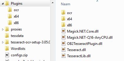 Tesseract OCR Plugin OB Plugins OpenBullet