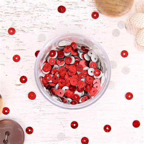 Sequins Dazzle With Our Extensive Range Of Vibrant Craft Sequins Add