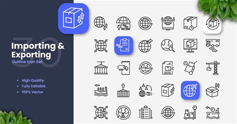 Importing And Exporting Outline Icons Icons Ft Icons And Creative