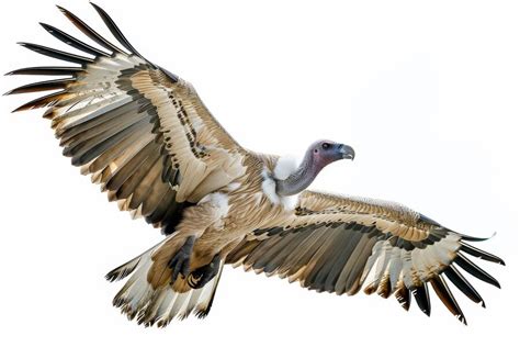 Premium Photo Cape Vulture On White Background