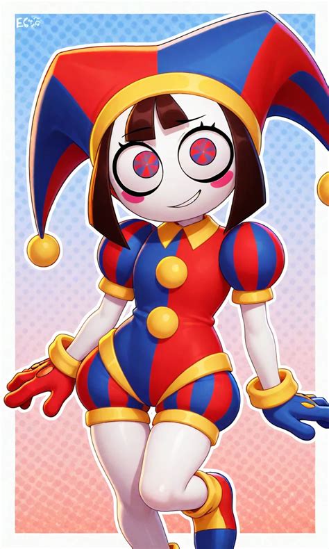 Pomni The Amazing Digital Circus Seaart Aiモデル