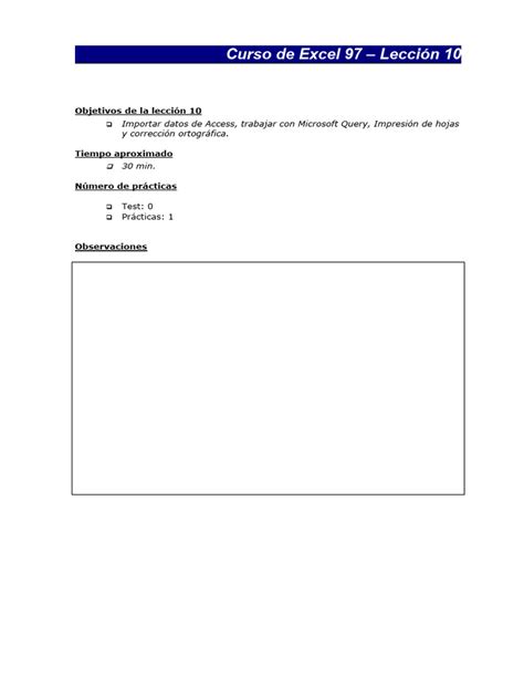 Excell 1 Pdf
