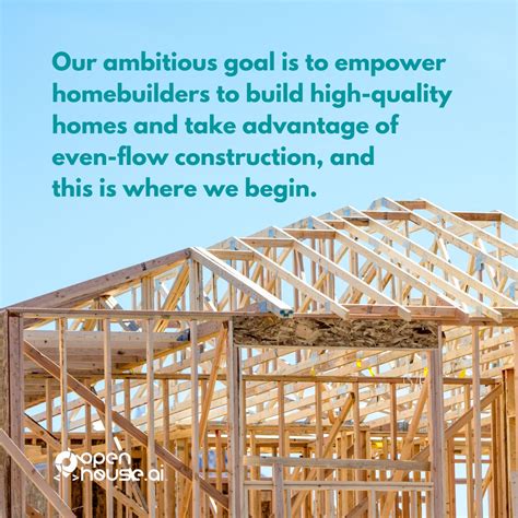 Openhouseai On Linkedin Homebuilders Homebuilding Aiinconstruction