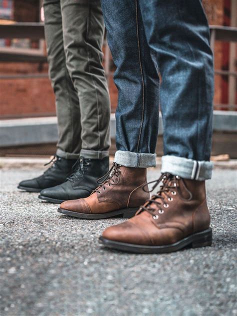 Men S Rugged Resilient Leather Boots Thursday Boot Company Artofit