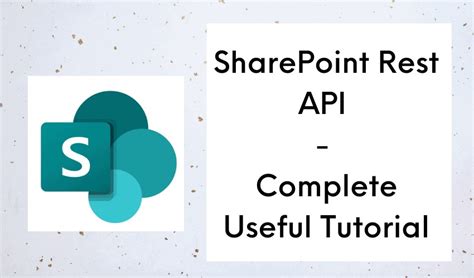 Seble A On Linkedin Sharepoint Rest Api Complete Useful Tutorial