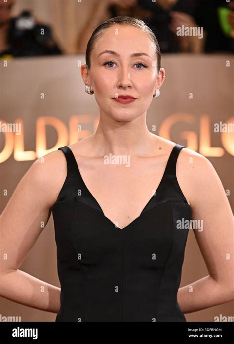 Los Angeles Usa January 11th 2026 Erin Doherty Arriving At The 83rd