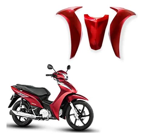 Bico Frontal Vermelho Pimenta Biz 110 2018 2019 2020 Parcelamento Sem