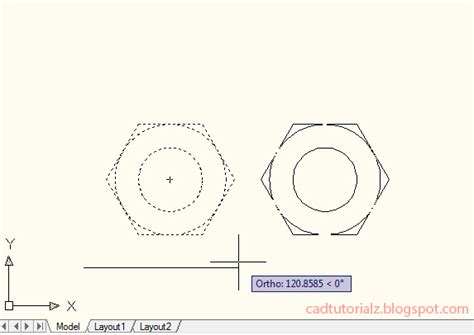 Cara Cepat Menggunakan Perintah Copy Di Autocad AutoCAD Tutorial Simple