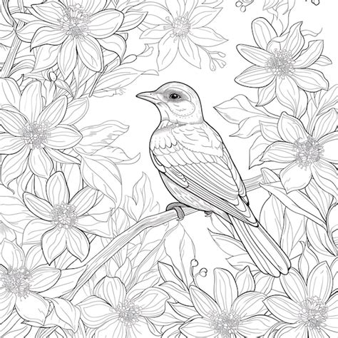 45 000 Bird Coloring Patterns Pictures