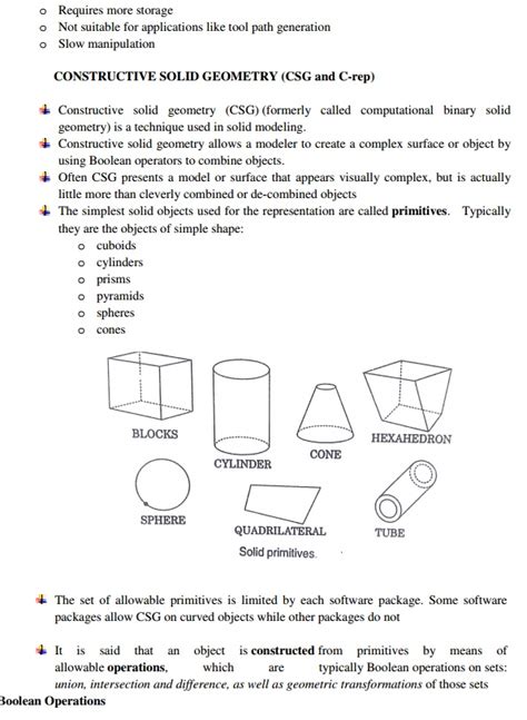 geometric modeling
