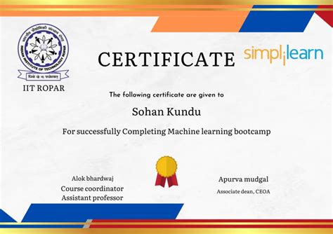 Sohan Kundu On Linkedin Pre College Certifications Currently Working