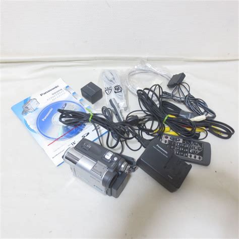 Yahooオークション U407 Panasonic パナソニック Minidv ビデオカメ