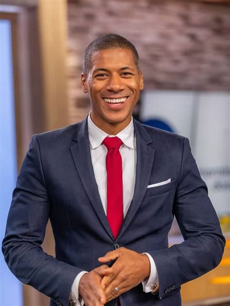 Award Winning Television News Journalist And Thomas Jeffersonsally