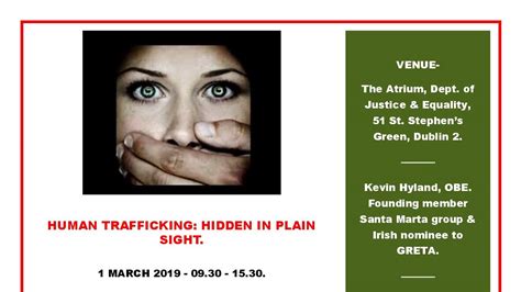 Victims Of Sex Trafficking Are Living And Working Beside You Catholicireland