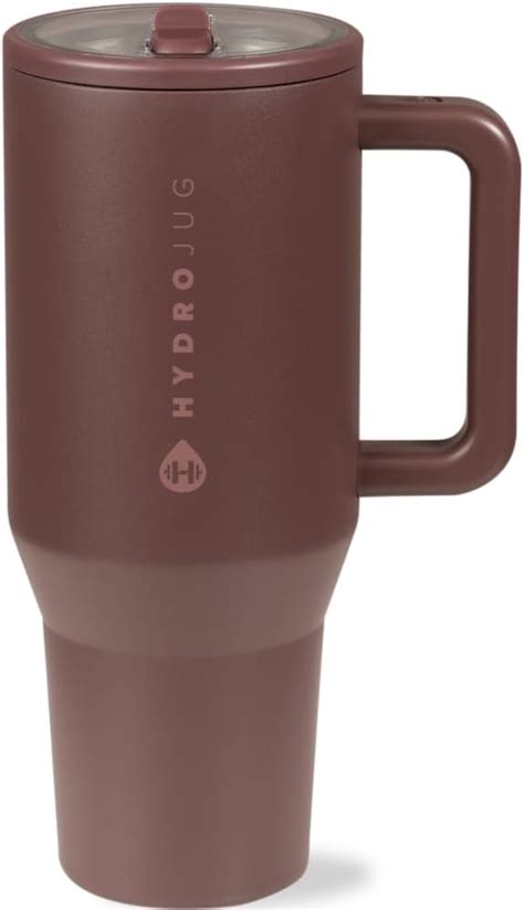 Hydrojug Traveler 40 Oz Water Bottle With Handle And Flip Straw Fits