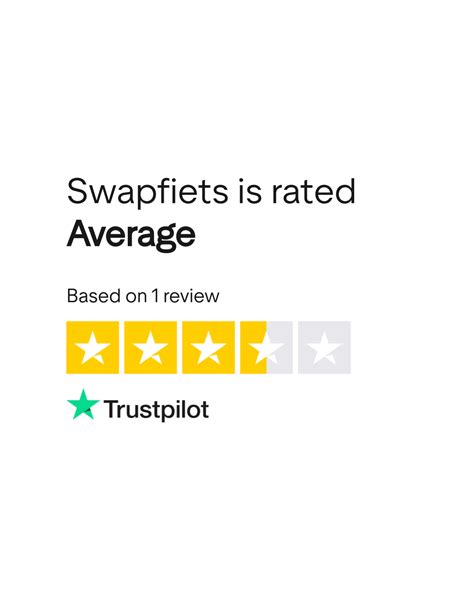Swapfiets Reviews Read Customer Service Reviews Of