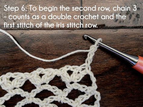 Iris Stitch Crochet Tutorial Artofit