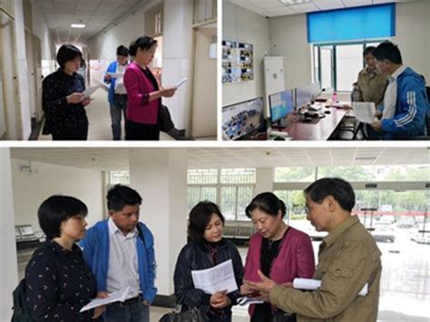 以检查促提升——副校长姚莉带队检查研究生期中教学工作