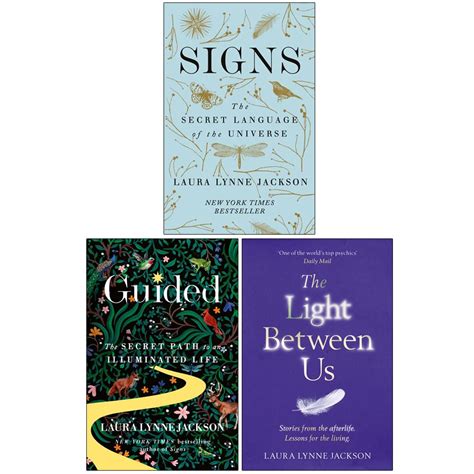 Laura Lynne Jackson Collection 3 Books Set Signs The Secret Language