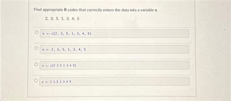 Solved Indicate Whether The Data Is Measured On A Nominal Chegg