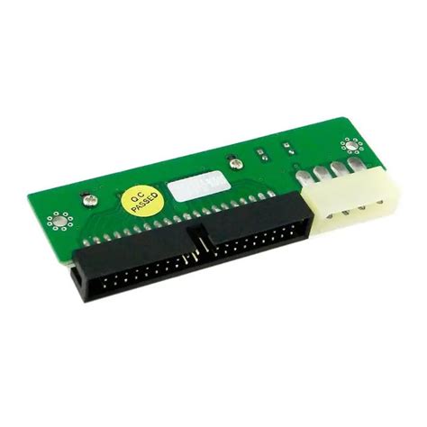 100pcs Lots 50Pin Micro 1 8 IDE To 40Pin 3 5 IDE HDD Hard Disk Drive Adapter Converter By