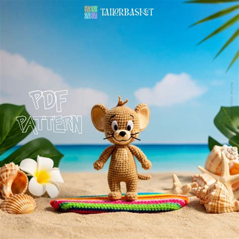 Amigurumi Jerry Crochet Pattern By Jawusha