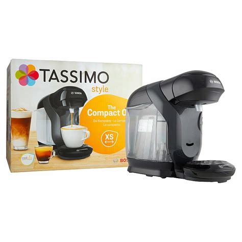 Bosch Tassimo Style TAS1102 kávovar na kapsule - Kávovary na kapsule ...