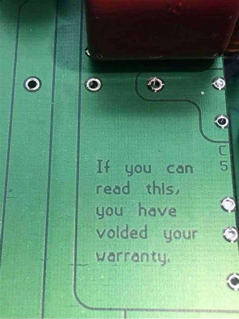 27 Secret Messages Engineers Hid Inside Devices That Only Tech