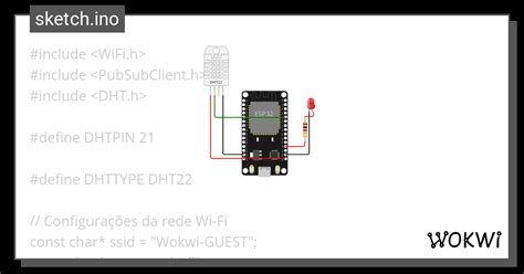 Mqtt Esp32 Test Ino Wokwi ESP32 STM32 Arduino Simulator