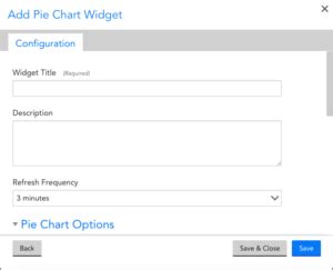 Adding And Configuring Widgets LogicMonitor