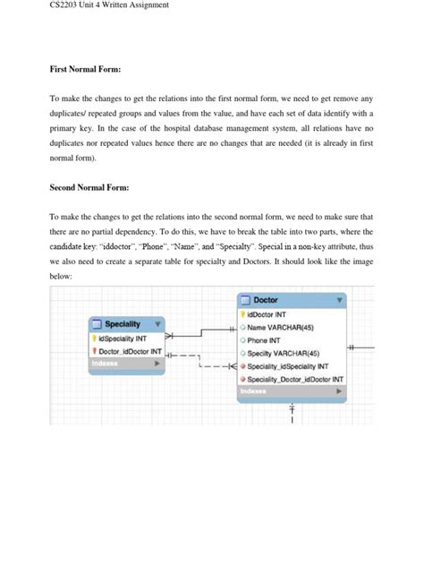 Cs2203 Unit 4 Written Assignment Pdf Business