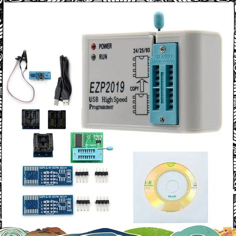 Ezp2019 Usb High Speed Spi Programmer Usb Spi Flash Programmer Support 24 25 93 Eeprom 25 Flash