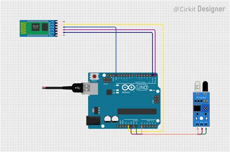 Arduino UNO And HC 05 Bluetooth Controlled IR Sensor System How To