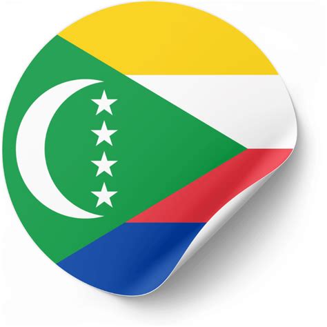 Comoros Flag Meaning History Image Emoji Flag Of Comoros