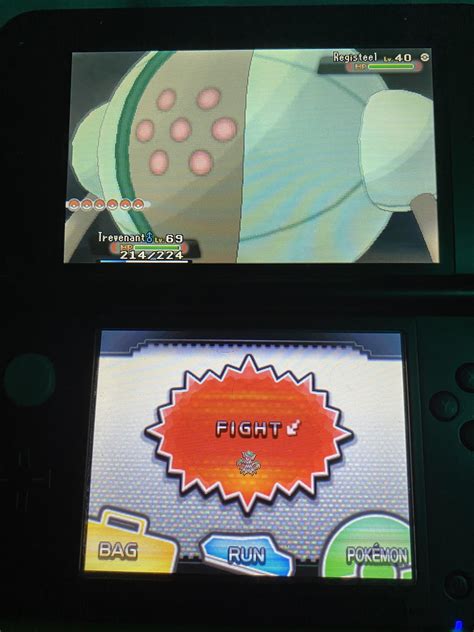 [gen 6] This Mofo Took Several Hours Of Hunting Every Day For 3 Weeks And 3 Days With The Shiny