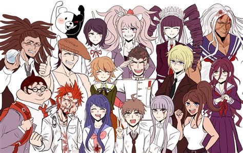 Behind The Scene With Class 78th By コーン Rdanganronpa