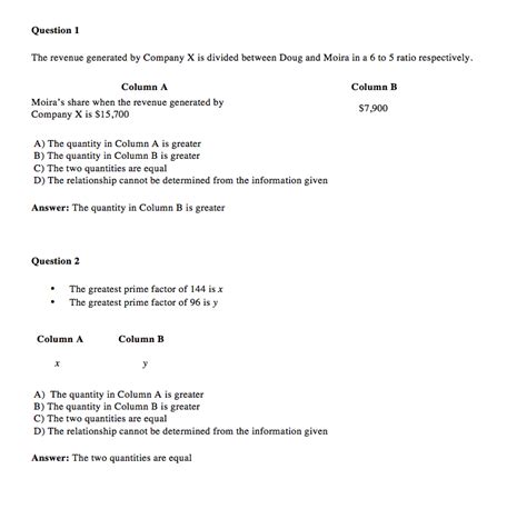 Gre Math Practice Questions [ 2022 Test Tips And Quiz Strategies ]