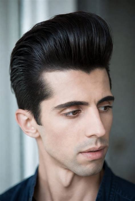 16 Pompadour Hairstyles For Men Classic To Modern Looks