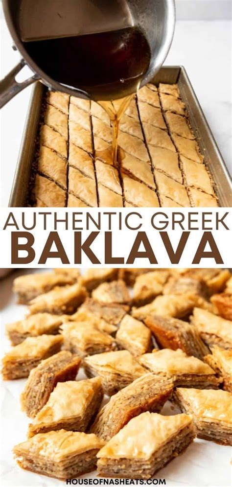 Irresistible Greek Baklava Recipe Greek Honey Puff Best Greek