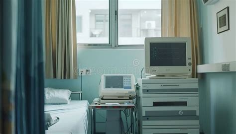 Computed Tomography Or Computed Axial Tomography Scan Machine In