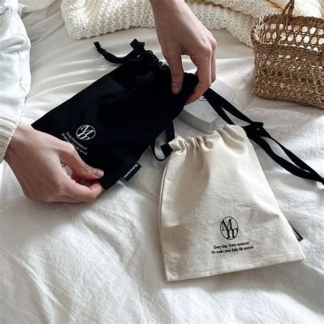 메이드모먼 Mm Classic 복조리 파우치 2color