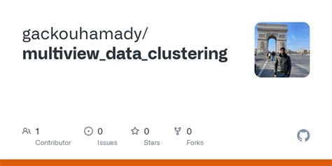Github Gackouhamadymultiviewdataclustering