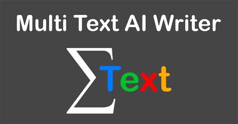 Multi Text Ai Writer Batch Ki Content Generator 1000 Texte