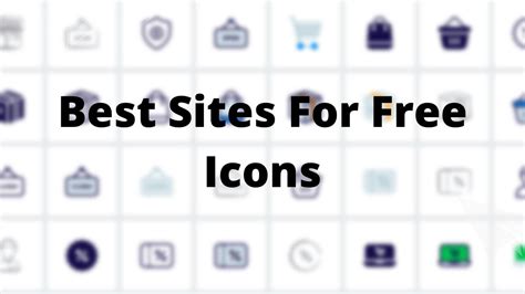5 websites to get free icons for web development celotek youtube