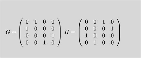 Solved Two Graphs Are Given Using Adjacency Matrices Are