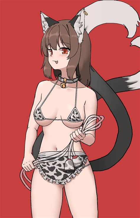 Chen Touhou Drawn By Allcy49 Danbooru