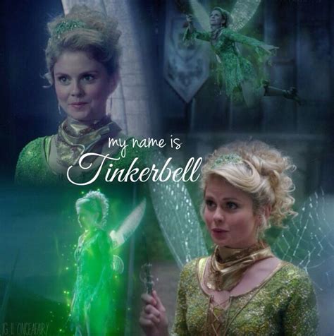 Tinkerbell Rose Mciver Once Upon A Time