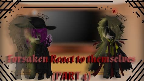 Forsaken Jane Doe React To Themselves Part 4 Roblox Forsaken