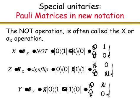 Ppt Dirac Notation And Spectral Decomposition In Quantum Physics